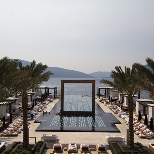 The Beach Club – Lido Mar, Porto Montenegro | The Gentleman's Journal ...