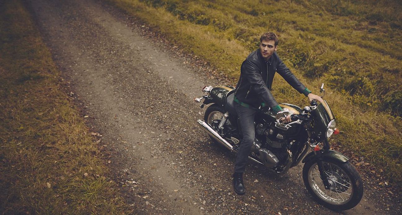 Introducing: our exclusive photoshoot with world-famous fashion house ...