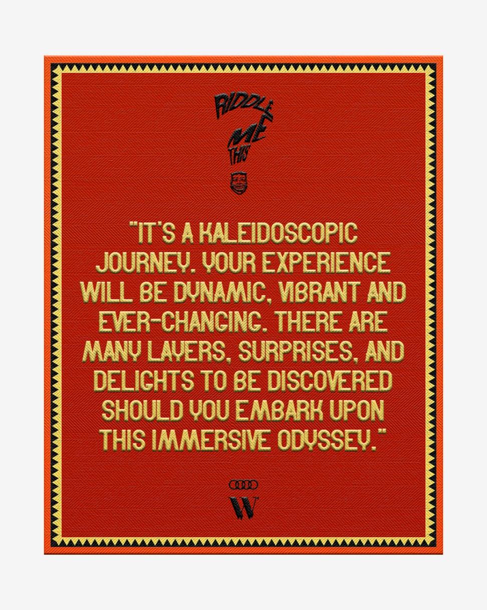 Wilderness Festival 2024: Introducing The Riddle, where curiosity is ...