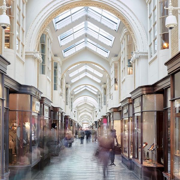 A trip down Burlington Arcade, London’s grand shopping gallery ...