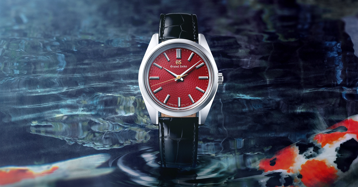 Grand Seiko’s latest timepieces draw inspiration from the beauty and ...