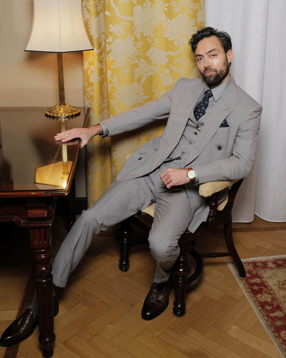 Alex Hassell interview: The Rivals actor on personal style | The ...