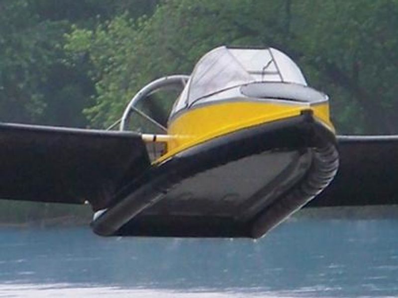 Flying Hovercraft | The Gentleman's Journal | The latest in style and ...
