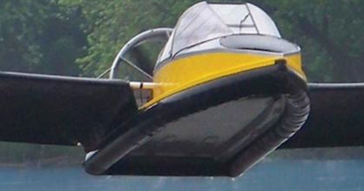 Flying Hovercraft | The Gentleman's Journal | The latest in style and ...