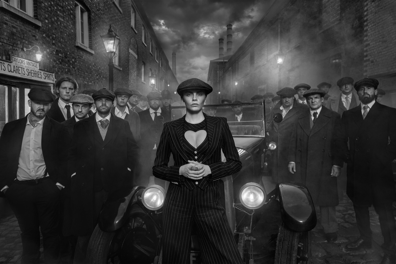 Photographer David Yarrow showcases his work at the Maddox Gallery ...