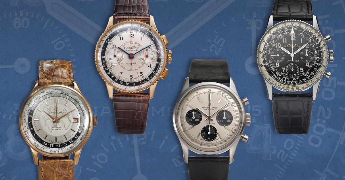 The history of Breitling | Gentleman's Journal | The Gentleman's Journal