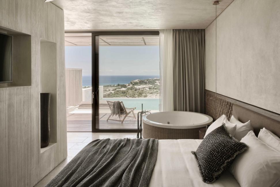 Take an Odyssey to this stunning Greek hotel | The Gentleman's Journal