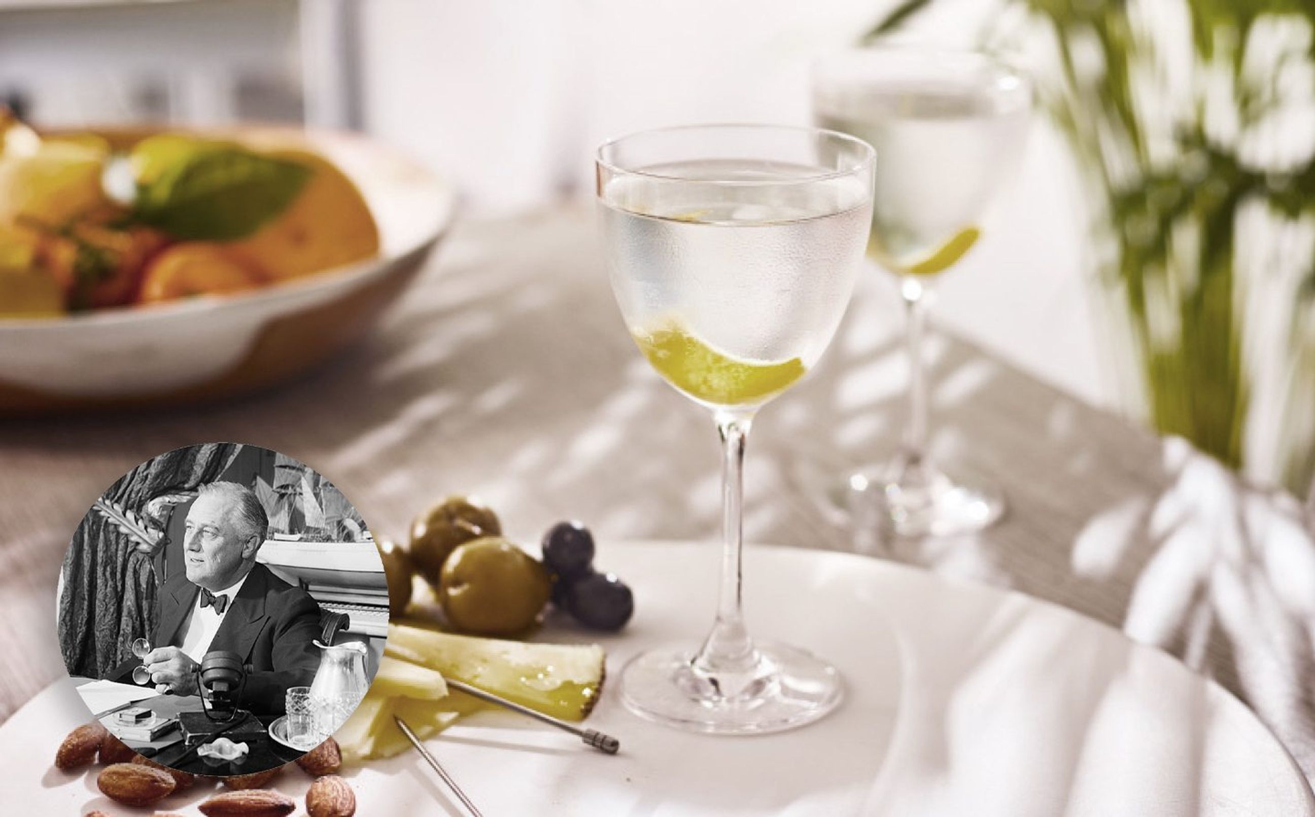 The martini orders of five great men | Gentleman's Journal | Gentleman ...