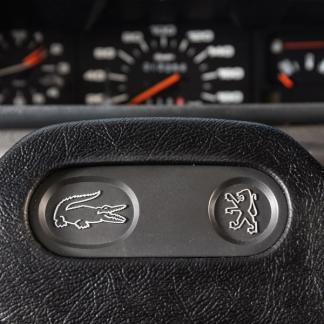 Why the Peugeot 205 Lacoste was the ultimate serve | The Gentleman's ...