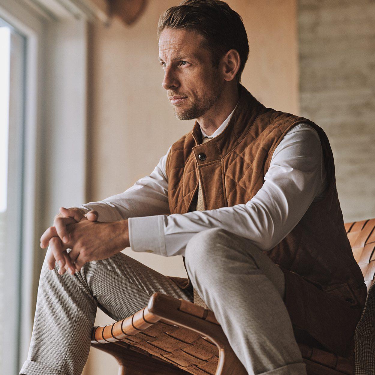 Jenson Button on the future of EV and why he's not slowing down | The ...