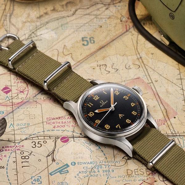 Why you should invest in a watch with a NATO strap | The Gentleman's ...
