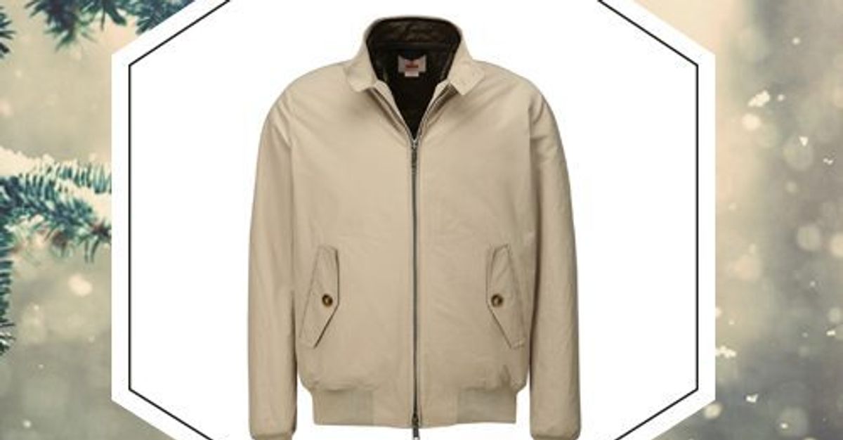 December 8: Win a Harrington Jacket from Baracuta | The Gentleman's ...