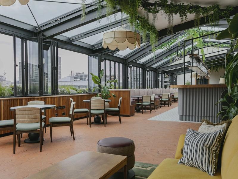 Maya at the Hoxton raises the roof | Gentleman's Journal