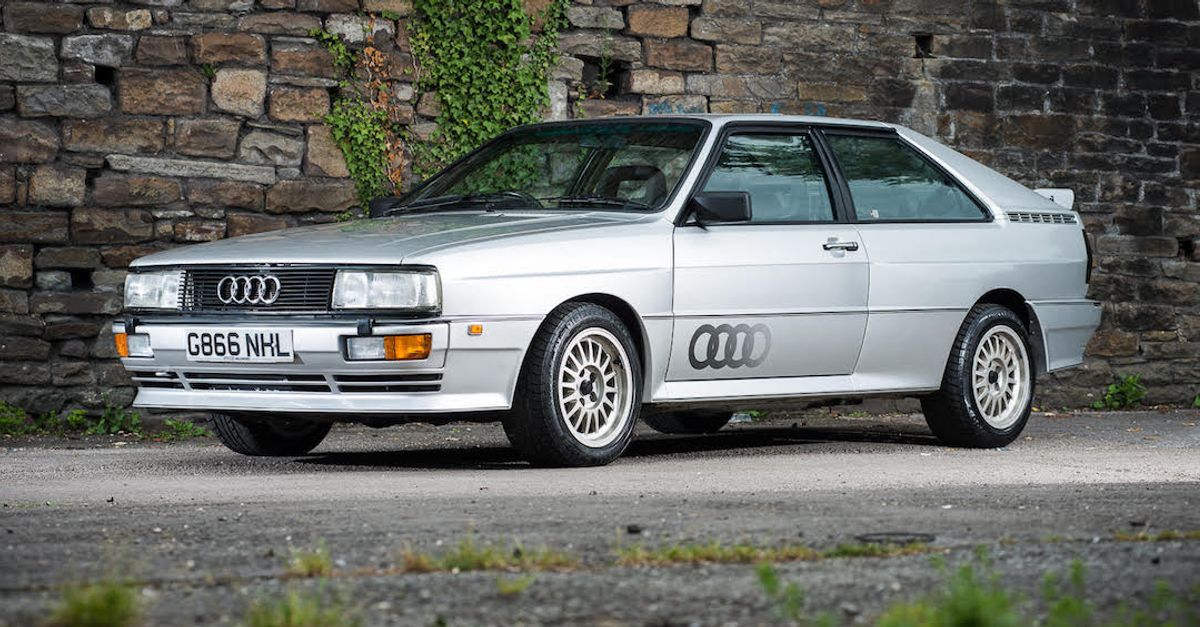 Classic car of the week: 1990 Audi RR Quattro Turbo 20v | The Gentleman ...