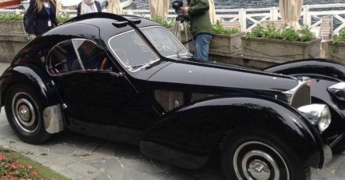 The most beautiful Bugattis of all time | The Gentleman's Journal | The ...