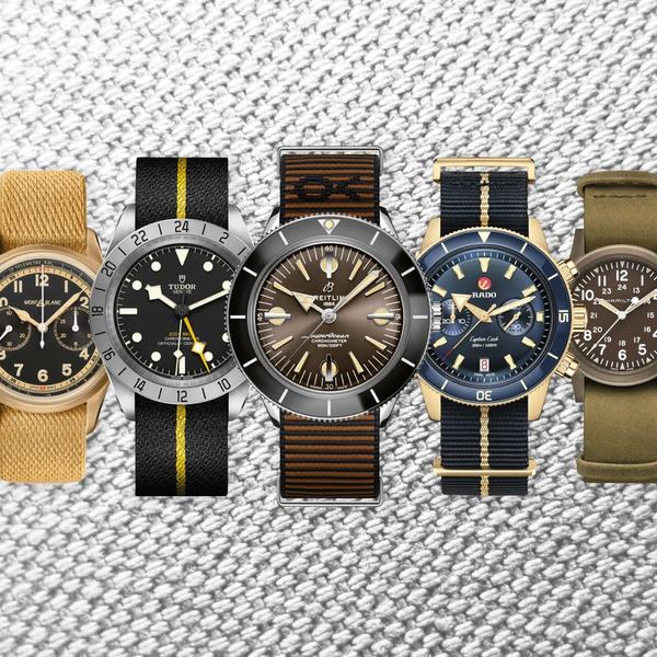 These are our favourite fabric strap watches for summer | Gentleman's ...