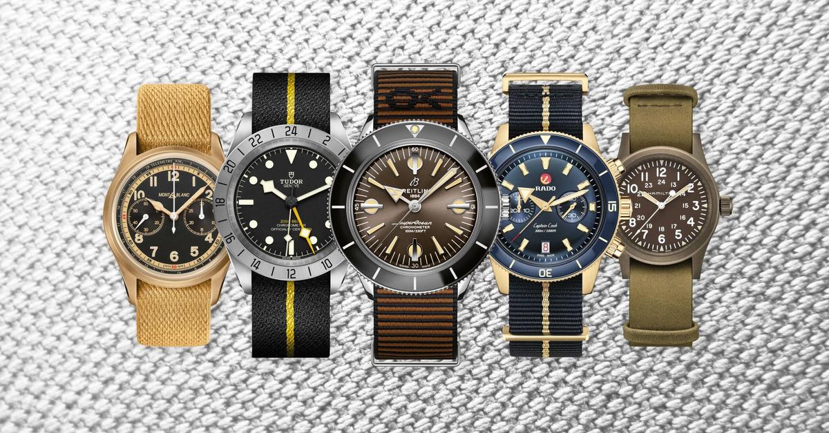 These are our favourite fabric strap watches for summer | The Gentleman ...