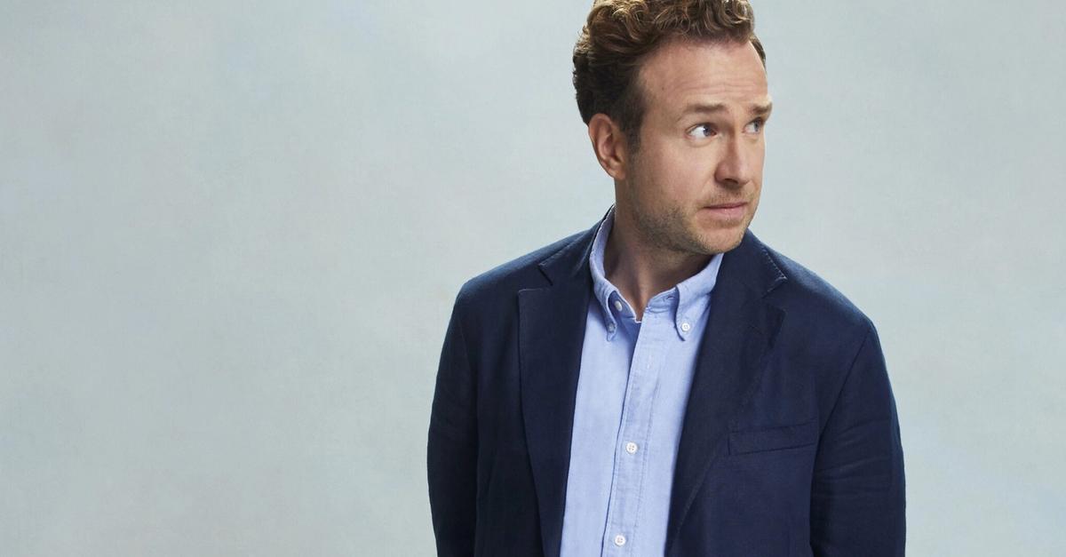 Rafe Spall, surprisingly, has cracked the meaning of life | The ...