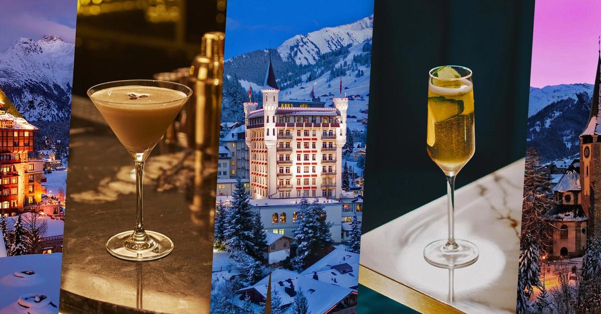 Introducing the signature drinks of these grand Alpine hotels | The ...