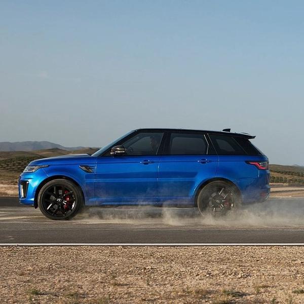 The new Range Rover Sport will be the brand’s first plug-in hybrid ...