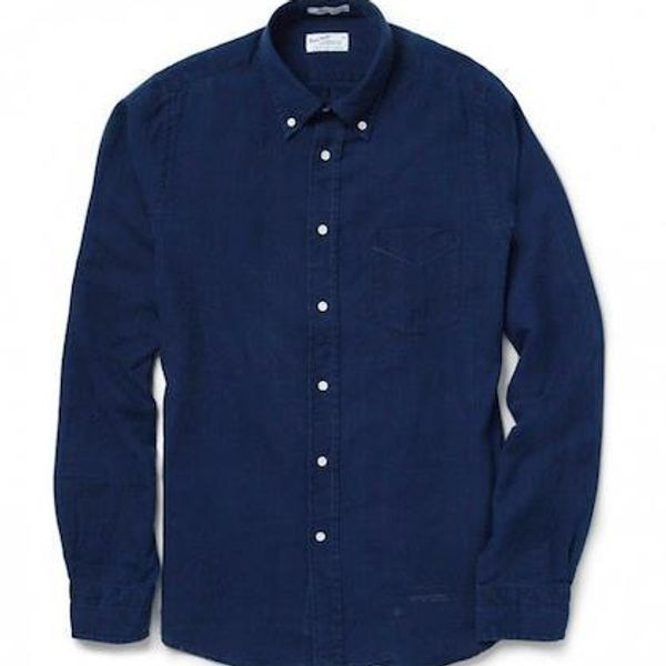 Trend - Indigo Shirts | The Gentleman's Journal | The latest in style ...