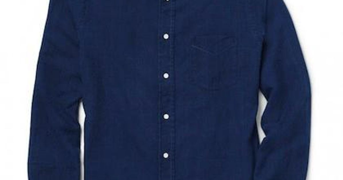 Trend - Indigo Shirts | The Gentleman's Journal | The latest in style ...