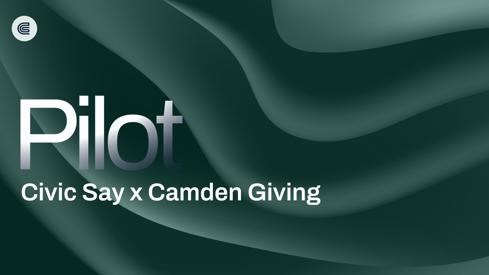 Case study: Camden Giving pilot