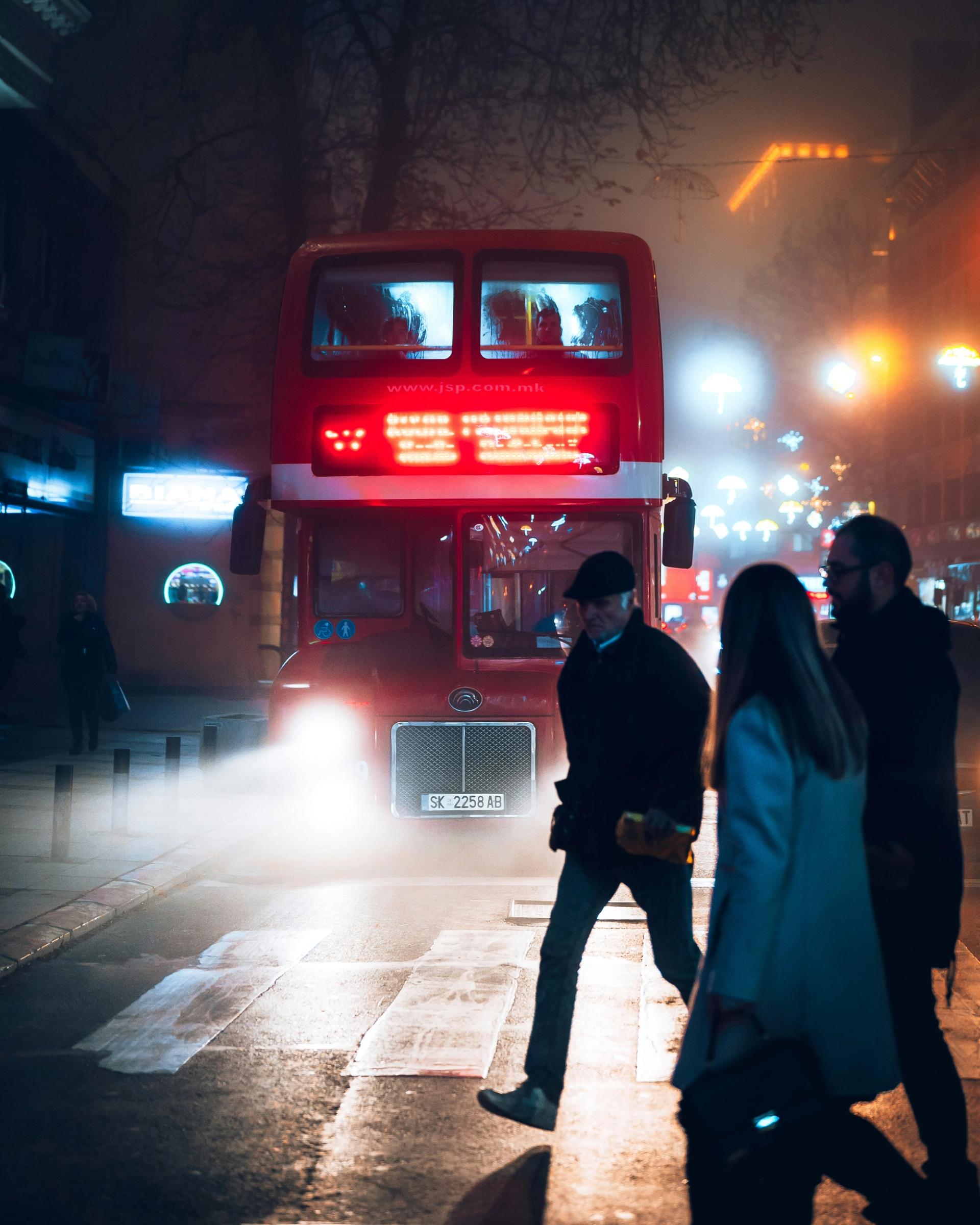 European Cities With Double Decker Public Transport Buses