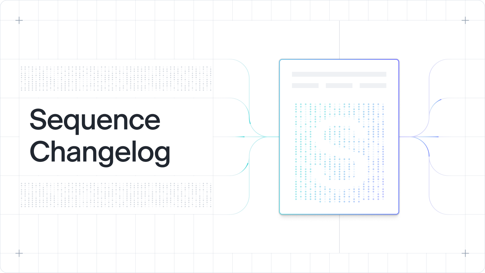 Changelog | Sequence