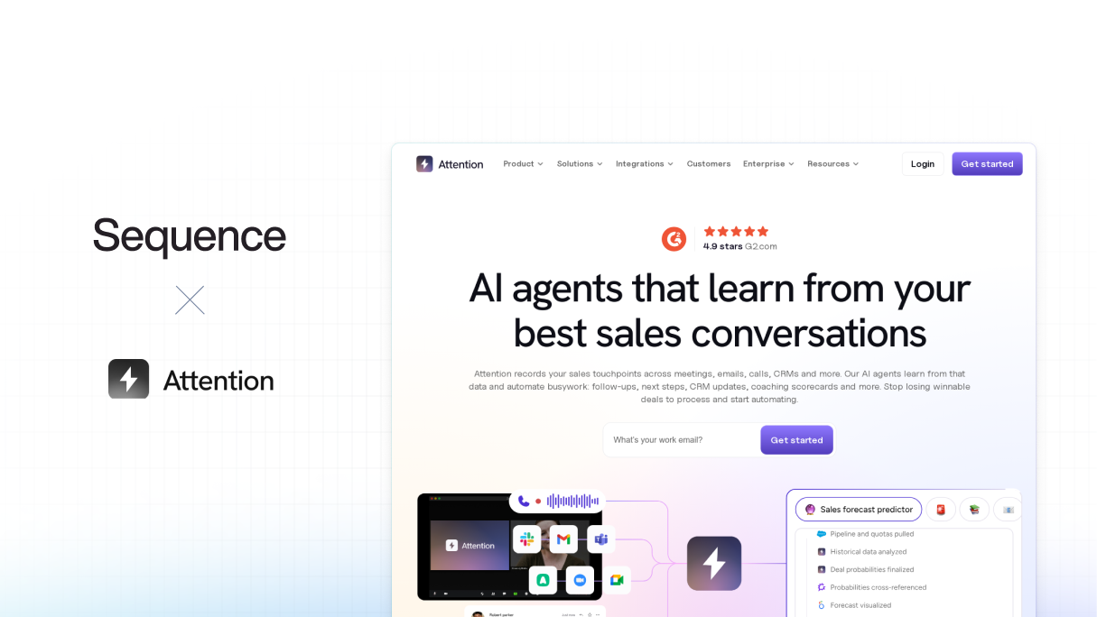 Sequence x Attention