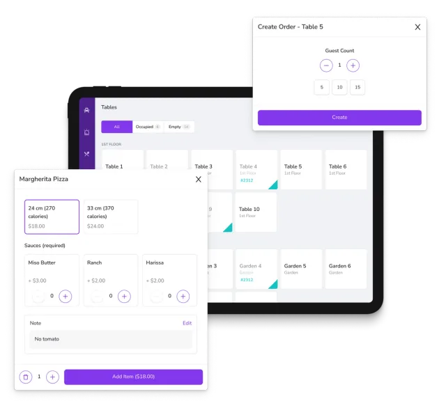 Restaurant Pos Systems, Payment for Cafes and Bars | FineDine