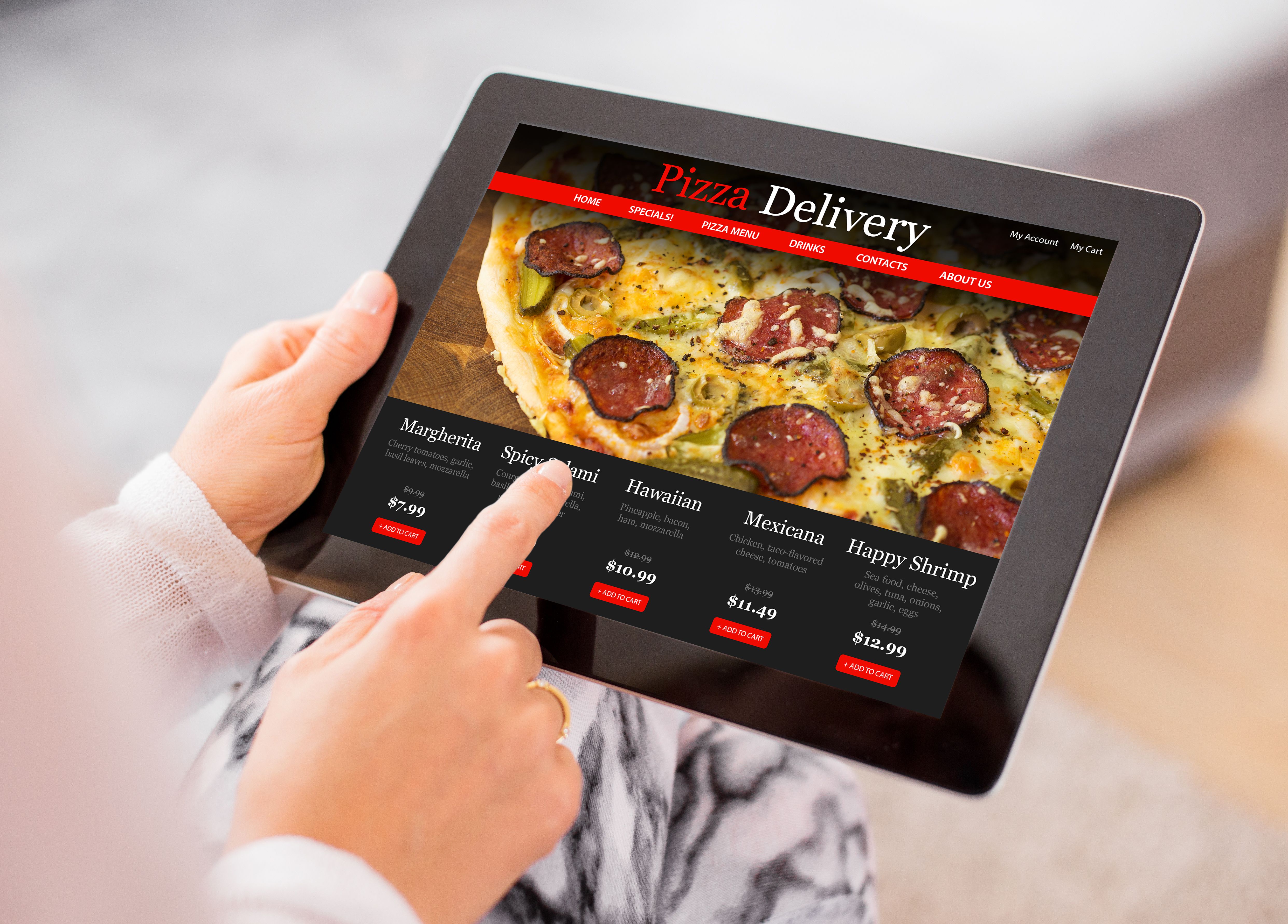 Tablet Menu Design Tips for 2022