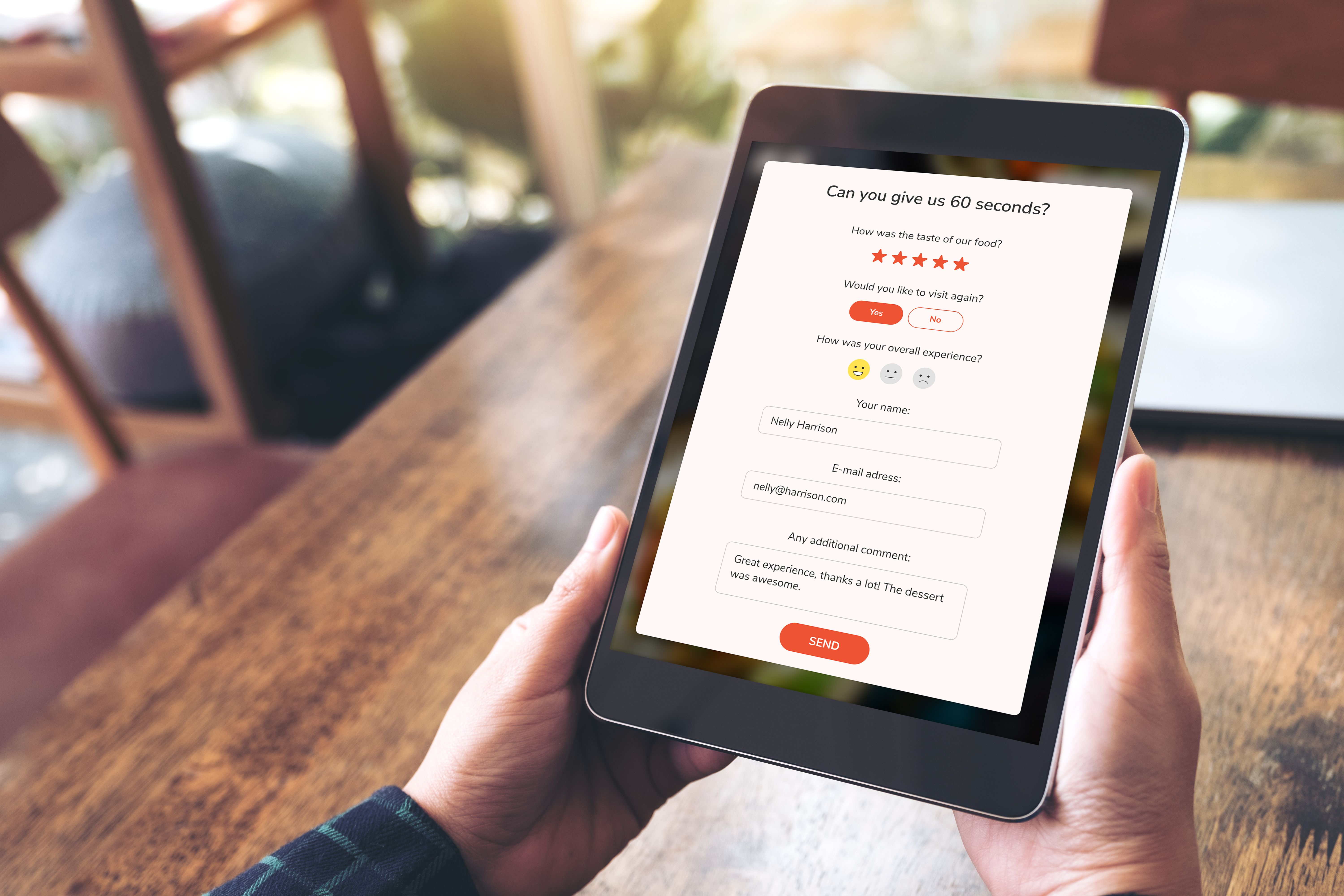 30 Restaurant Survey Questions for Your Business