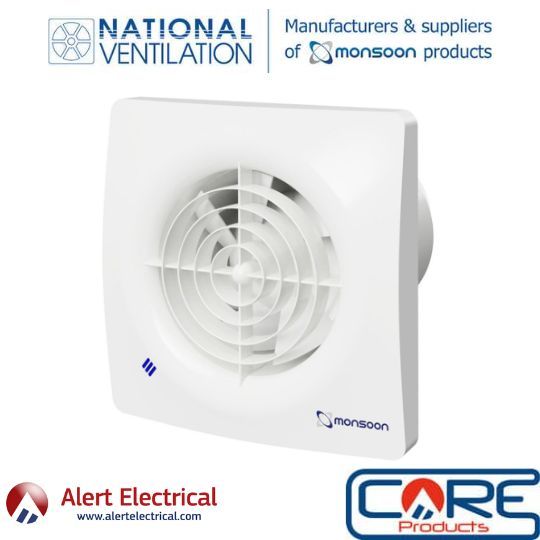 Monsoon Zone 1 Silence Fan Range - Alert Electrical - Electrical ...
