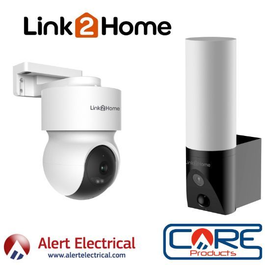 Link2Home Smart Security | Alert Electrical - Electrical Contracting ...