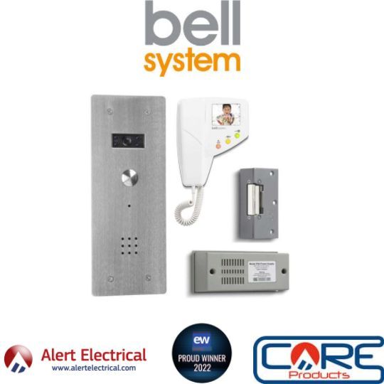 Bellissimo Video Door Entry | Alert Electrical - Electrical Contracting ...