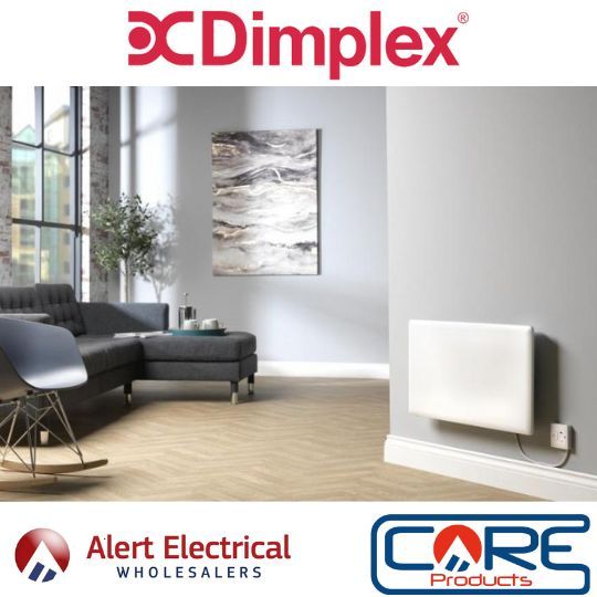 Dimplex Alta WiFi-Enabled Electric Panel Heaters - Alert Electrical ...