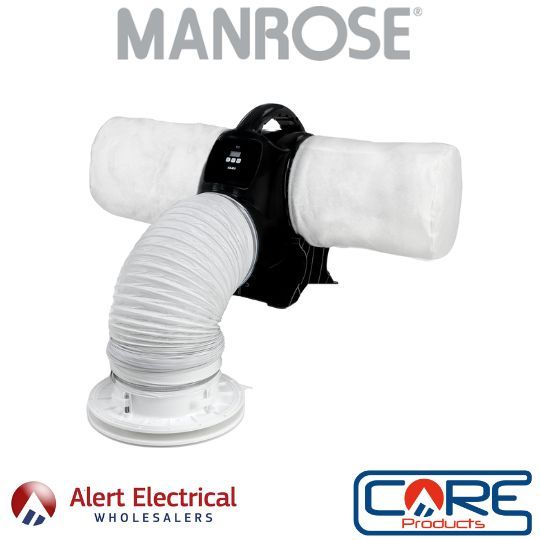 Manrose Lo-Wattage Pivotal PIV Units - Alert Electrical - Electrical ...
