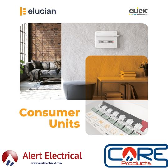 Click Elucian by Click Scolmore Circuit Protection range now available ...