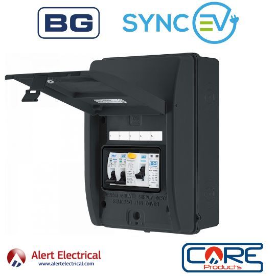 BG Sync EV External Consumer Units - Alert Electrical - Electrical ...