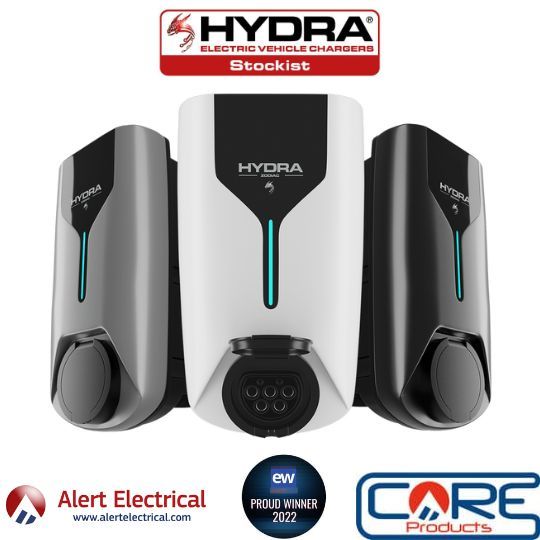 Hydra Electric Vehicle Chargers | Alert Electrical - Electrical ...