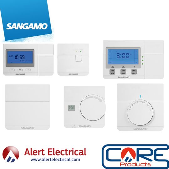 Get the Cold Controlled with the Sangamo Choice+ range of Heating and ...