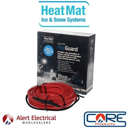Heatmat Pipeguard Cable Heating - Alert Electrical - Electrical ...