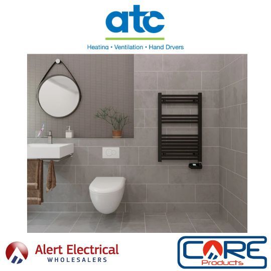 ATC Pacific RF Smart Towel Radiators - Alert Electrical - Electrical ...