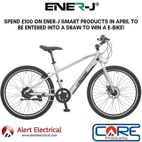 Ener-J E-Bike Promo - Alert Electrical - Electrical Contracting Blog ...