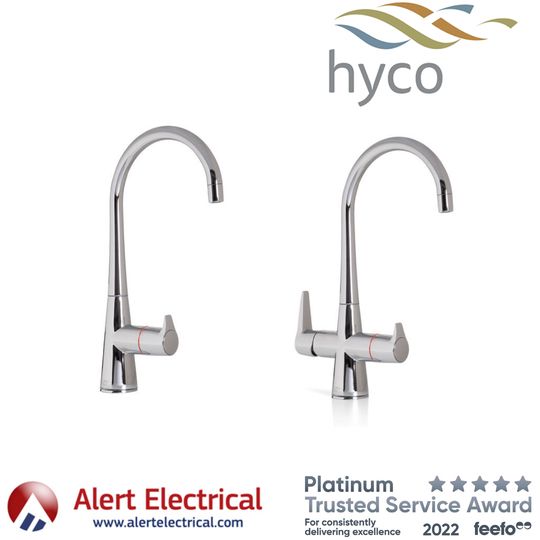 Hyco Zen Water Boiling Taps | Alert Electrical - Electrical Contracting ...