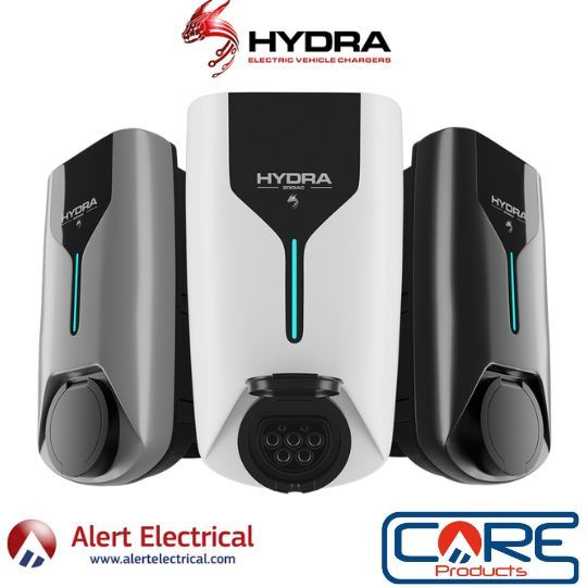 Hydra EV Zodiac 22kW Commercial Electric Car Chargers - Alert ...