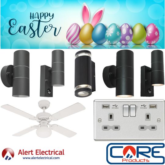 Easter Weekend Deals at alertelectrical.com start Thursday ...