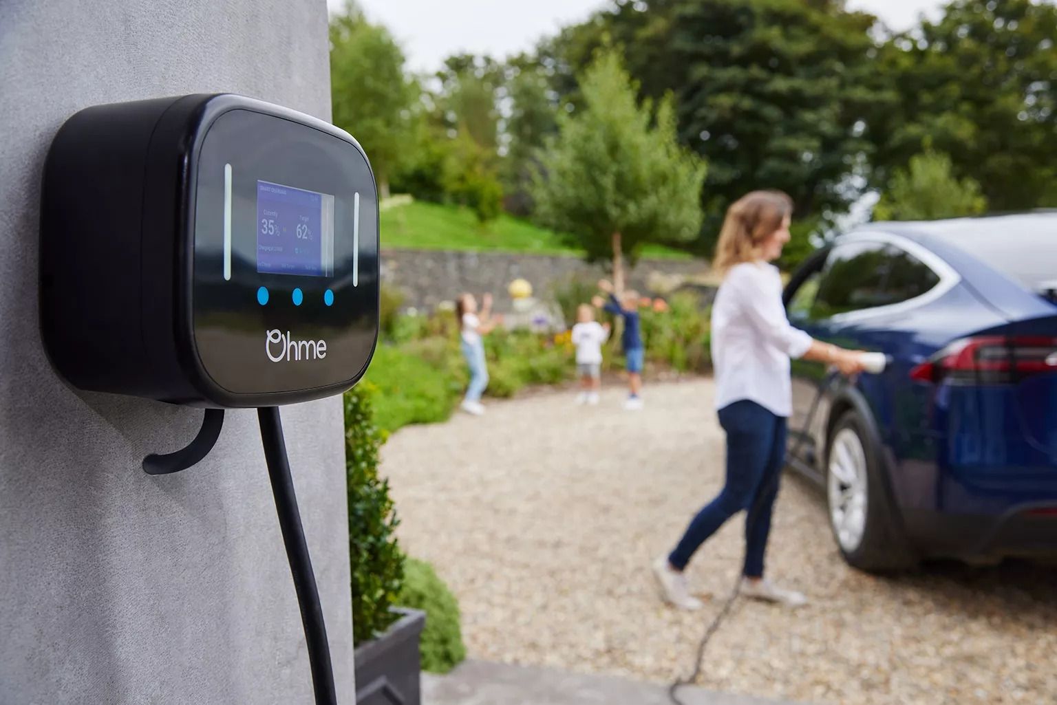 The Smart Features of Ohme EV Chargers Explained - Alert Electrical