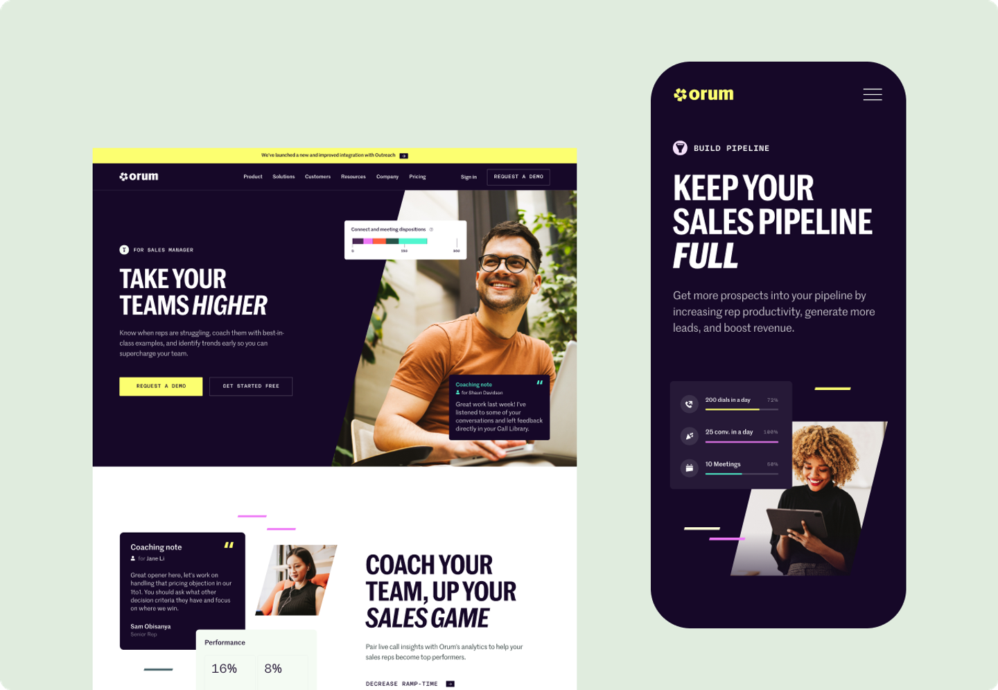 Orum - Meet the new Orum: Human-centric sales through AI-powered innovation